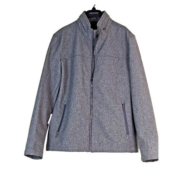 Dockers | Jackets & Coats | Dockers Gray Long Sleeve Hidden Hood ...